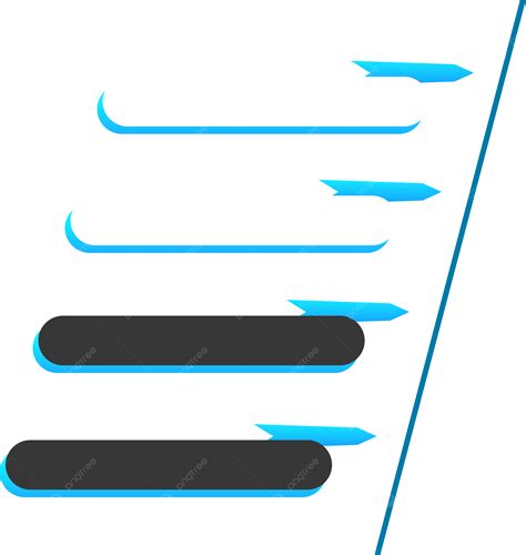 흰색과 검은색 파란색 차트 Ppt 차트 Ppt 정보 차트 Png 일러스트 및 Psd 이미지 무료 다운로드 Pngtree