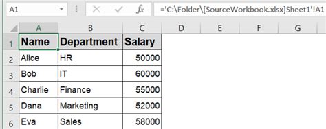 how to reference another excel workbook without opening excel insider