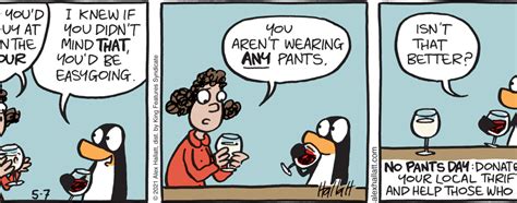 Kleefeld On Comics No Pants Day