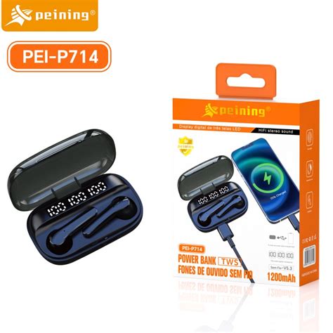 Fone Bluetooth Peining P714 Via Conect