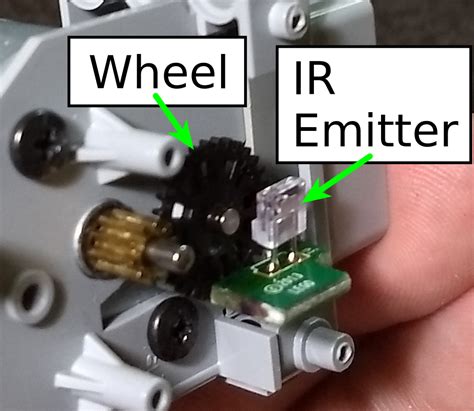 How To Repair The Rotation Sensor On A Lego Mindstorms Ev3 Motor
