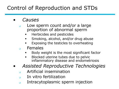 The Reproductive System Ppt Download