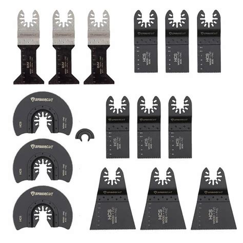 Sabercut 16 Piece Multi Tool Blade Cutting Set