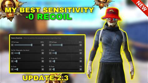 23 Update Zero Recoil Sensitivity And Settings For Laser Spray In Pubg