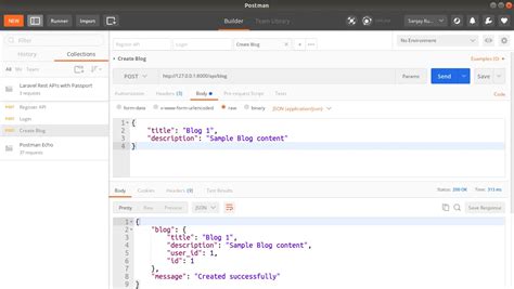 Rest Api Development In Laravel 8 With Passport