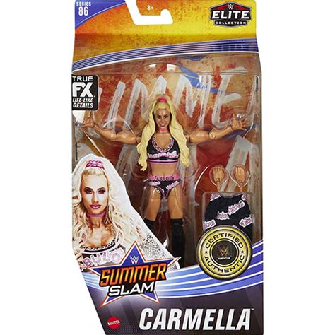 Mattel Wwe Elite Collection Summer Slam Action Figure Carmella 7