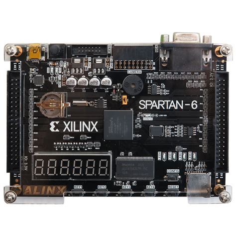 برد توسعه Xilinx Fpga Spartan6 Xc6slx9