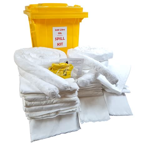 240l Oil And Hydrocarbon Spill Kit Safewell