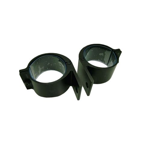 Spot Light Brackets 76mm Black Terratrek