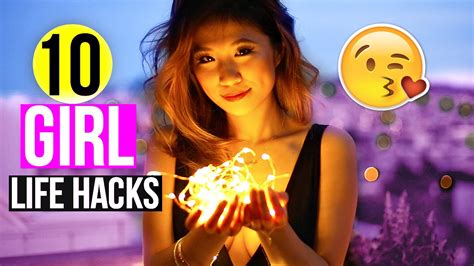 10 DIY Life Hacks Every Girl Should Know YouTube