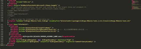 WPF程序将DLL嵌入到EXE的两种方法 luoshupeng 博客园