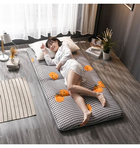 매트 몽제 리스 침대 접이식 낮잠 매트리스 다다미 쿠션 싱글 더블 홈 바닥 깔개 인공물 티몬