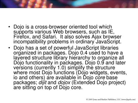 ppt ajax toolkits dojo and jquery powerpoint presentation free