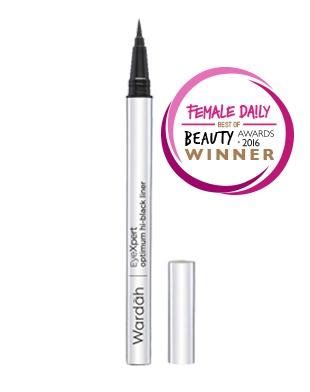 Wardah Optimum Hi Black Eyeliner Black Review Female Daily