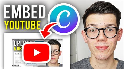 How To Embed A Youtube Video In Canva Full Guide Youtube
