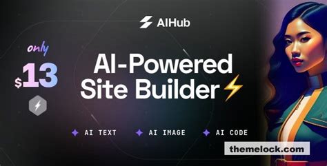 AIHub V1 3 8 AI Powered Startup Technology WordPress Theme