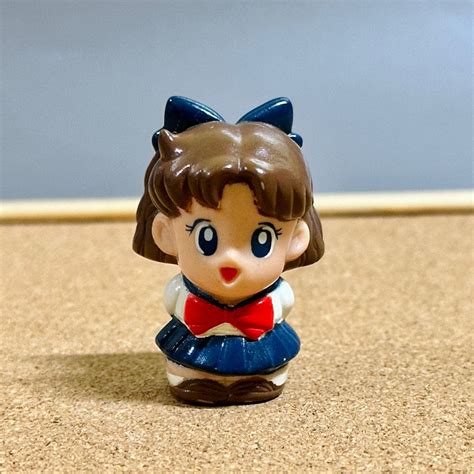 Vintage Bandai Sailor Moonsailormoon Naru Finger Puppet 4 Cm Php 175