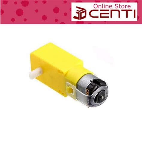 Motor Dc 5v Gearbox Set Smart Car 1 48 1 120 1 220 Diy Arduino Size 1 120 Gearbox Lazada