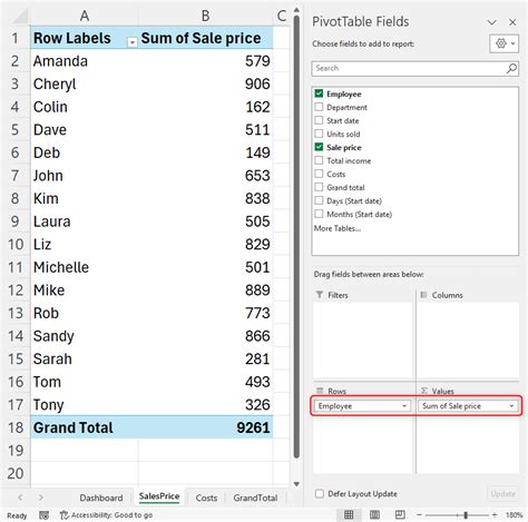 Your Excel Spreadsheet Needs A Dashboard Here S How To Create One