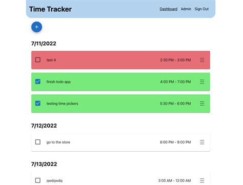 Github Asand Todo For Time Track To Do Application For Time Tracking