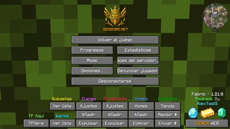 Diosesmc Official Minecraft Modpacks Curseforge