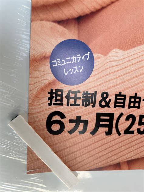 Yahoo オークション 【403ポスター】高橋由美子 英会話 イーオン B2