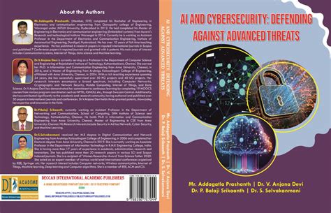 Ai And Cybersecurity Defending Against Advanced Threats By Mr
