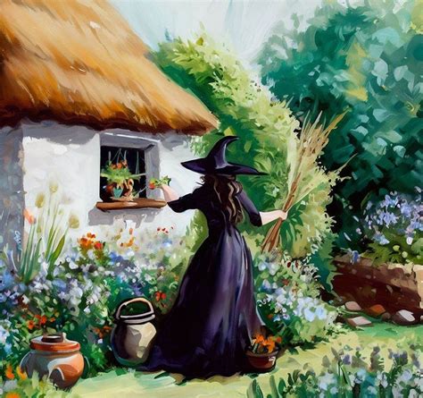 Sorcière Cottage Jardin Image Gratuite Sur Pixabay Pixabay