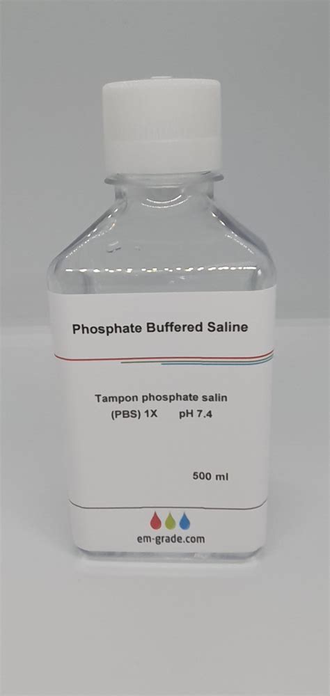 Phosphate Buffered Saline Pbs Em Grade