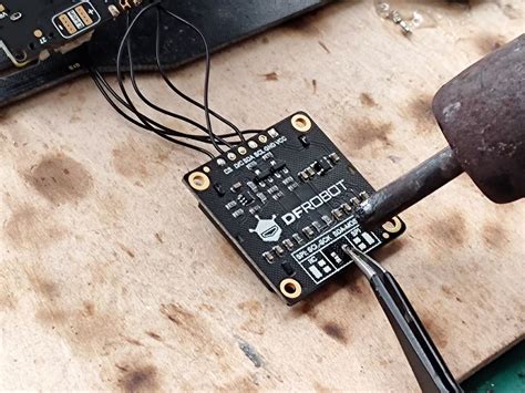 Diy Three Axis Accelerometer Data Logger For Tinyml Projects Dfrobot