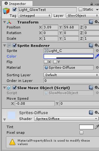 Beginner S Question On Bloom Effect For D Sprites Unity Engine Unity Discussions