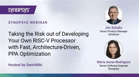 Risc V International On Linkedin Webinar Taking The Risk Out Of Developing Your Own Risc V