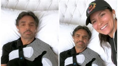 Eugenio Derbez Reaparece Y Da Los Detalles Sobre Su Accidente Mvs