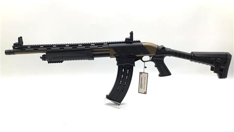 Federation Firearms Spm12 Pump Action 12ga Shotgun 3 Chamber 185