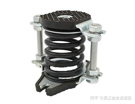 运输保护型弹簧减振器的特点及应用 知乎