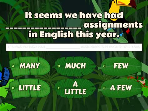 Determiners Quiz