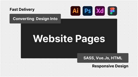 Convert Psd Figma Xd To Html By Andreas Raditya Fiverr