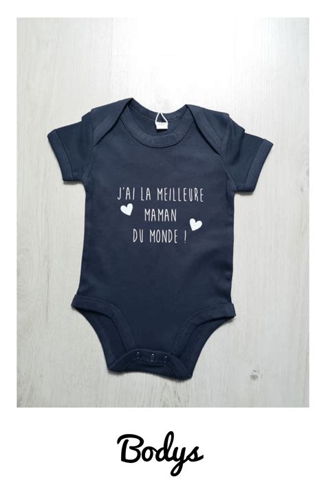 Body Bonne fête à la meilleure des mamans Bouille d amour