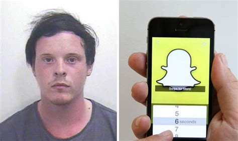 Christopher Lowde Groomed 13 Year Old Girl On Snapchat For Sex Uk News Uk