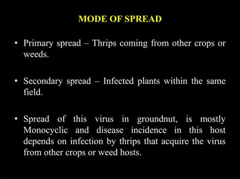 Groundnut Bud Necrosis Virus Ppt