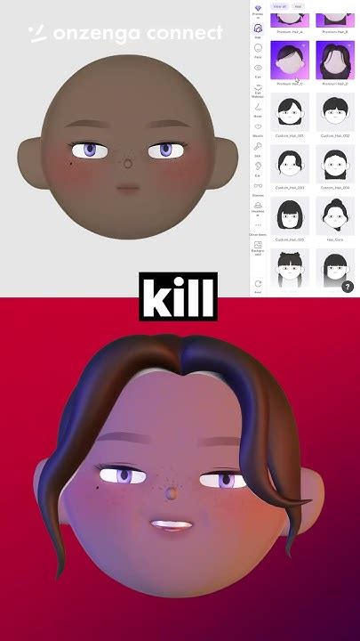 3d 캐릭터로 부르는 Sza Kill Bill Youtube
