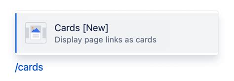 What Are Cards And How Can You Use Them In Conflu Atlassian Community
