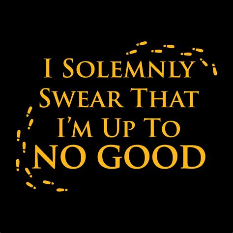 Marauders Map I Solemnly Swear