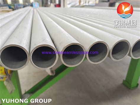 ASTM A UNS S MA Stainless Steel Seamless Pipe For Chemical Applications