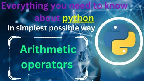 Mahesh Javiniki On Linkedin Arithmetic Operators In Python Order Of Evaluation Python