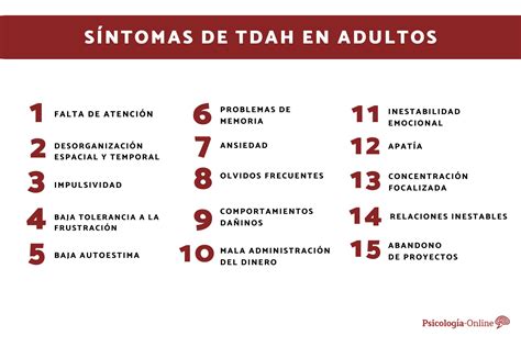 Escala De Tdah En El Adulto
