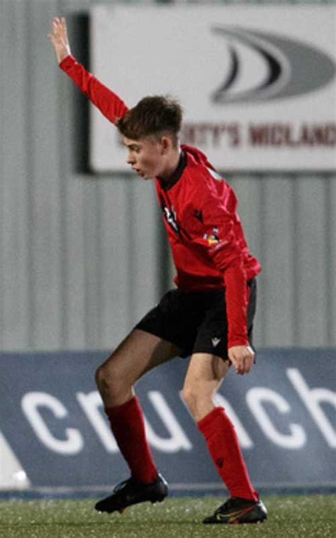 Academy Player Of The Month Leo Clark Queens Park Football Club