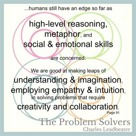Humans Still Have An Edge So Far As High Level Reasoning Metaphor And Social And Emotional