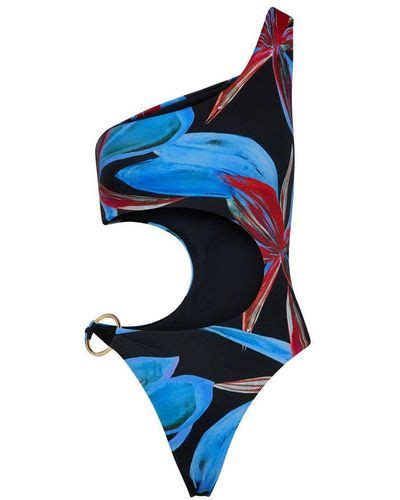 Blue Louisa Ballou Beachwear And Swimwear Outfits For Women Lyst