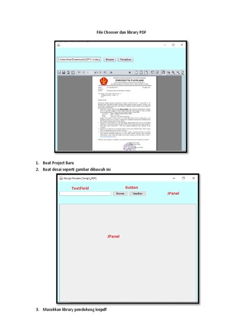 File Chooser Dan Library Pdf Pdf